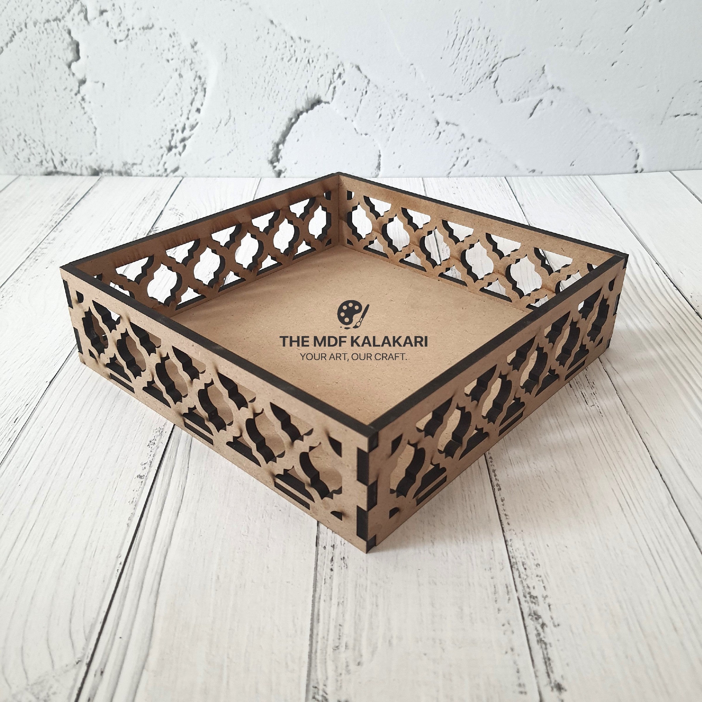 Serving & Decorative MDF Trays for DIY and Resin Art – The MDF Kalakari ...