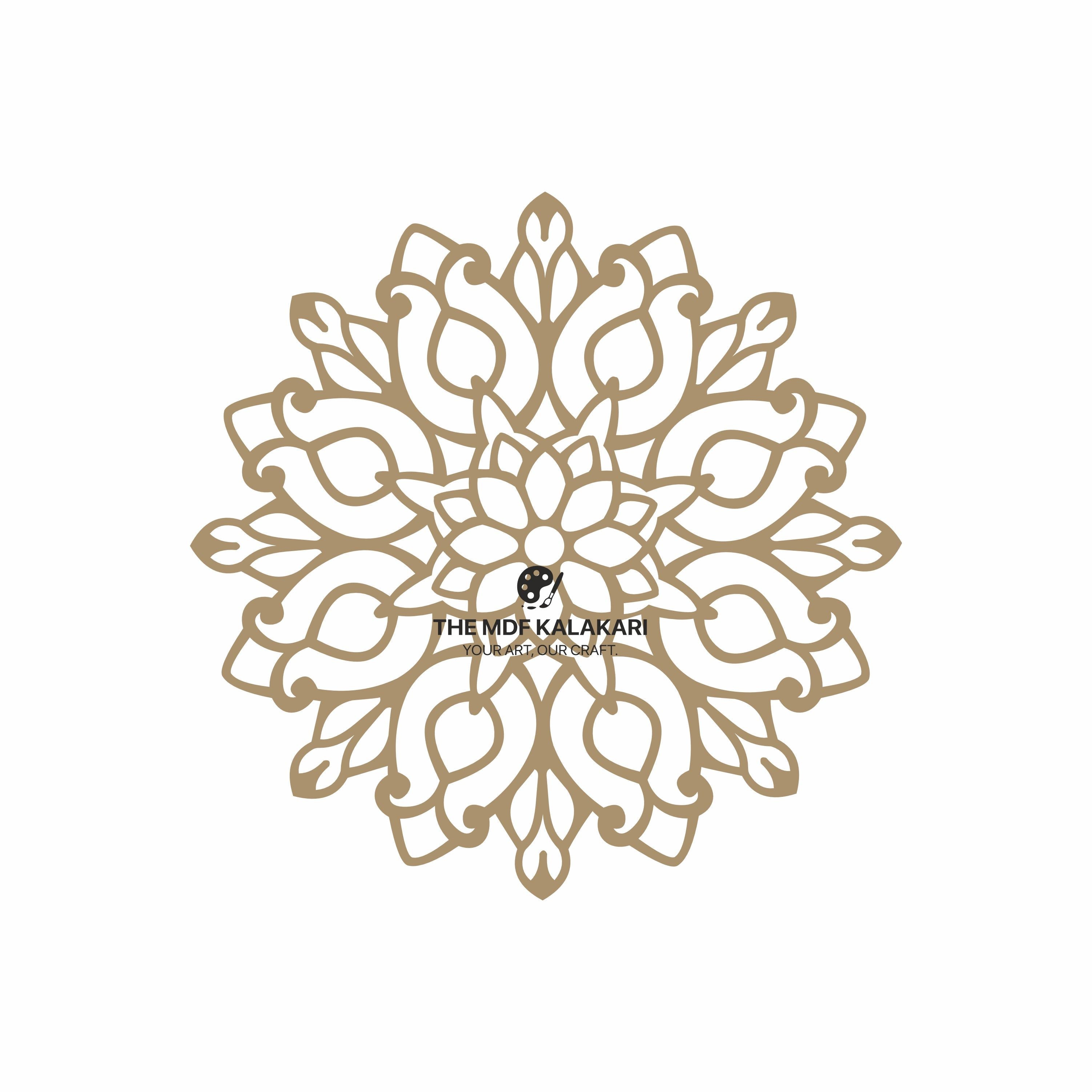 MDF Carving Design - 20 – The MDF Kalakari