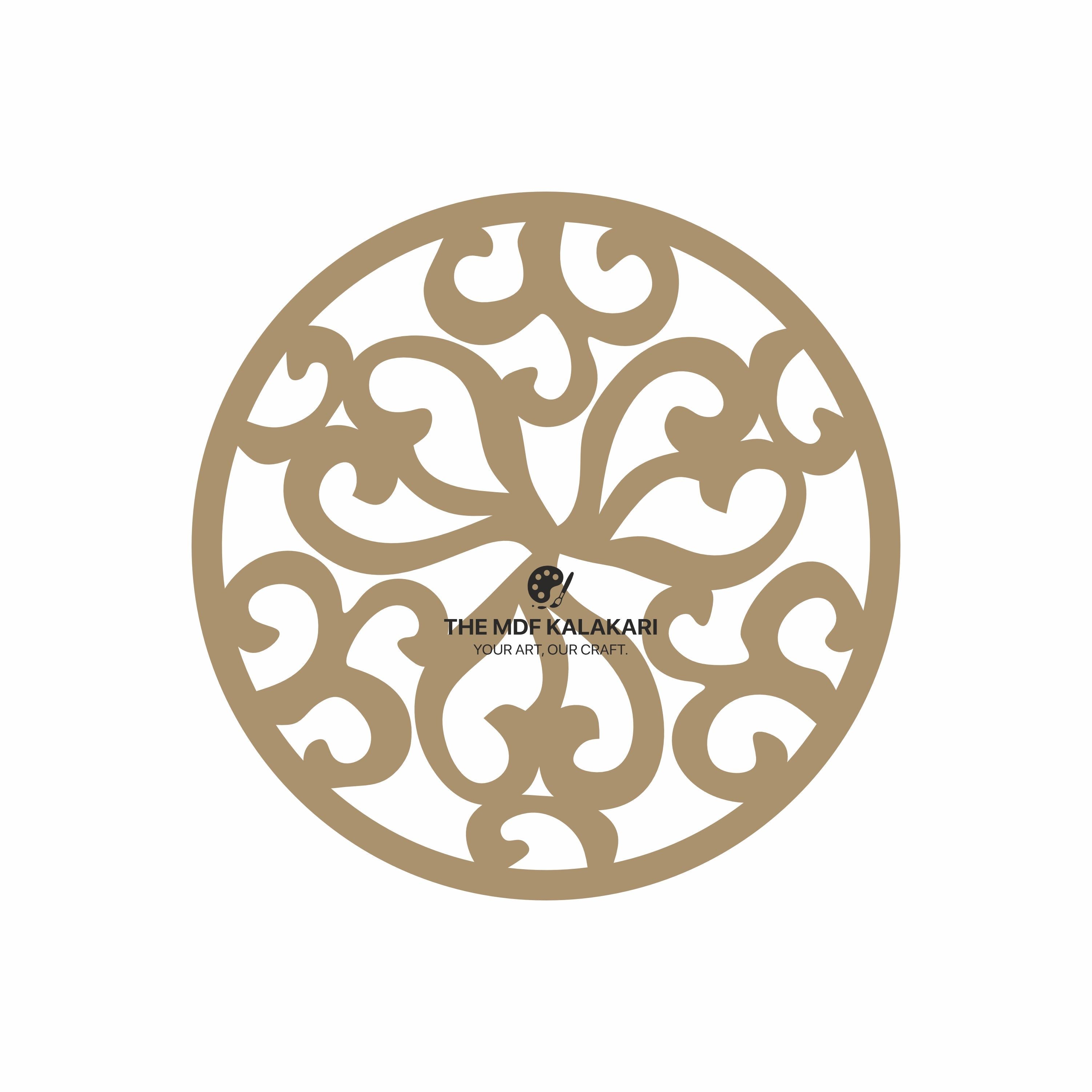 MDF Carving Design - 21 – The MDF Kalakari