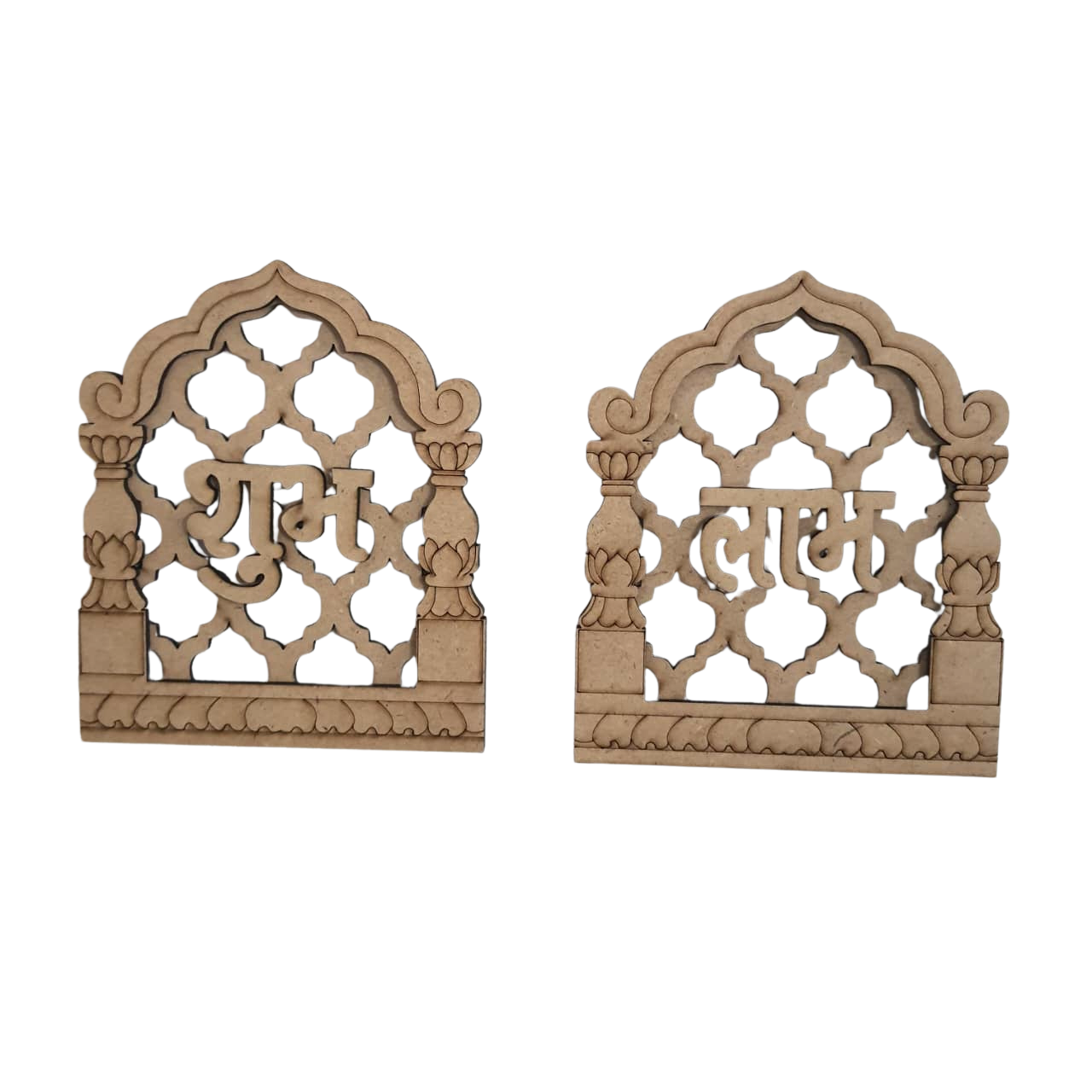 Shubh-Labh MDF Cut Outs - 26 – The MDF Kalakari